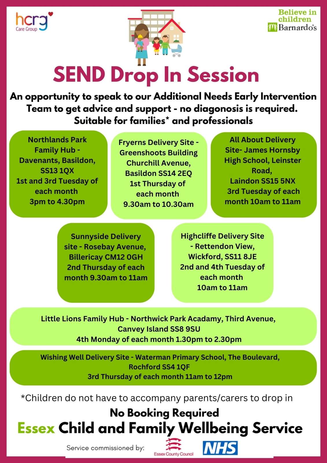 Rochford Primary School - Special Educational Needs